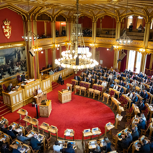 Stortingets arbeid – i tall - stortinget.no