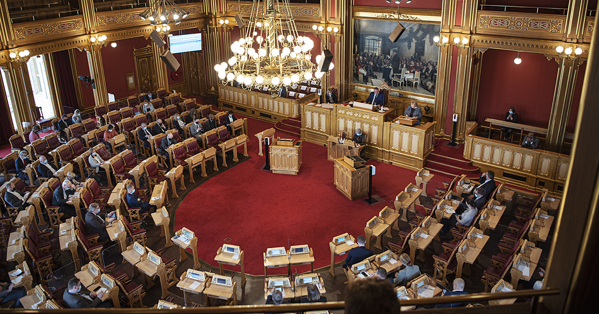The Storting’s work in facts and figures - stortinget.no
