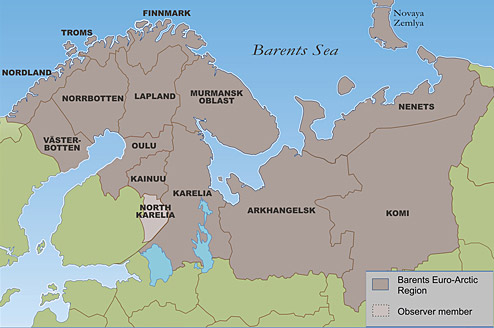 Den femte Barents parlamentarikerkonferanse i Luleå - stortinget.no