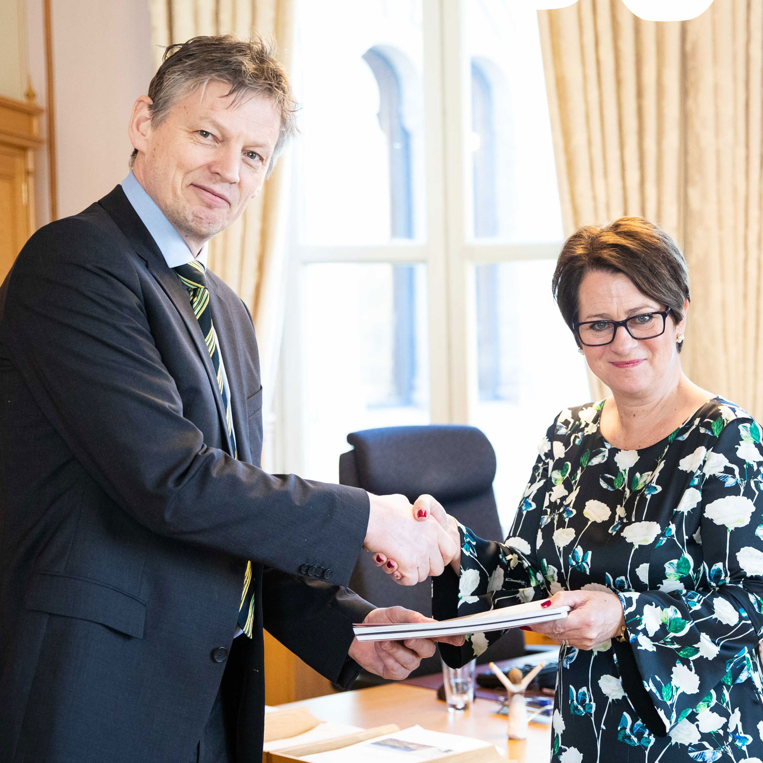 Sivilombudsmannens årsmeldinger for 2018 - stortinget.no