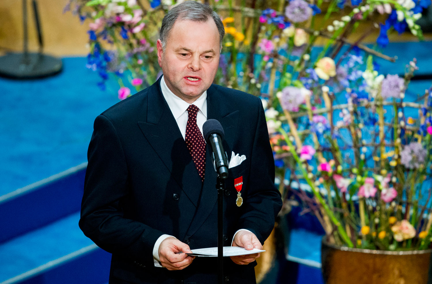 Feiret kongeparets 25-årsjubileum - stortinget.no