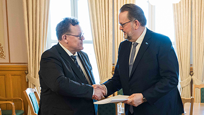 Forsiden - stortinget.no - stortinget.no