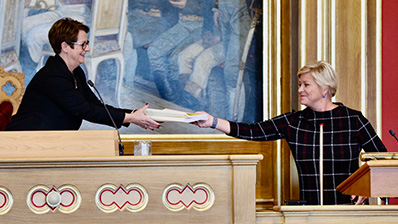 Forsiden - stortinget.no - stortinget.no