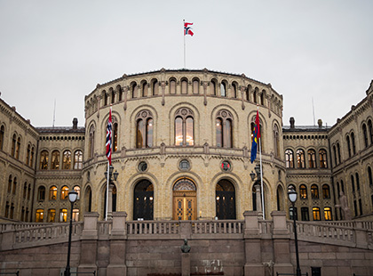 Forsiden - stortinget.no