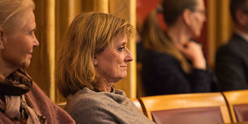 Hanne Harlem gjenoppnevnt som sivilombud - stortinget.no