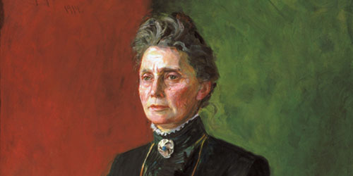 Anna Rogstad – første kvinne på Stortinget i 1911 - stortinget.no