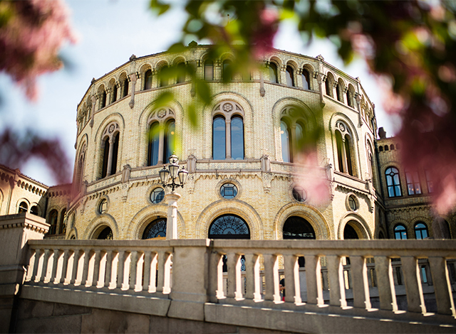 Forsiden - stortinget.no - stortinget.no