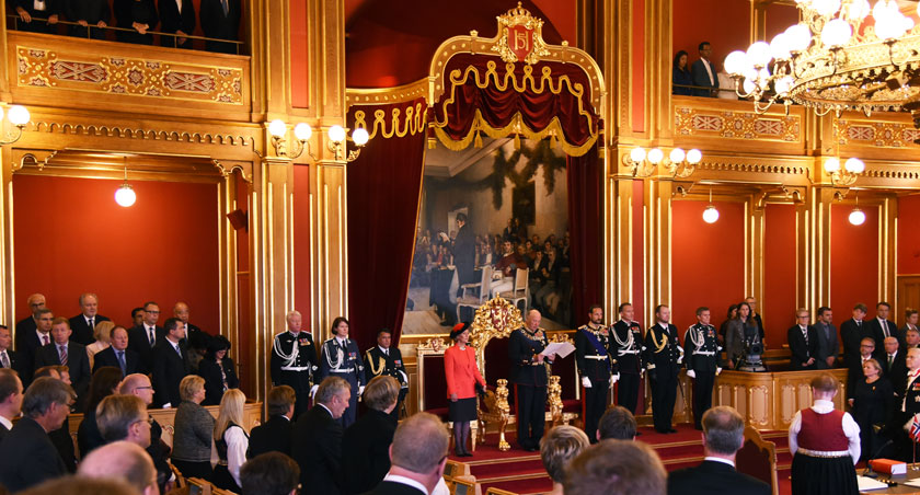 The State Opening of the Storting
